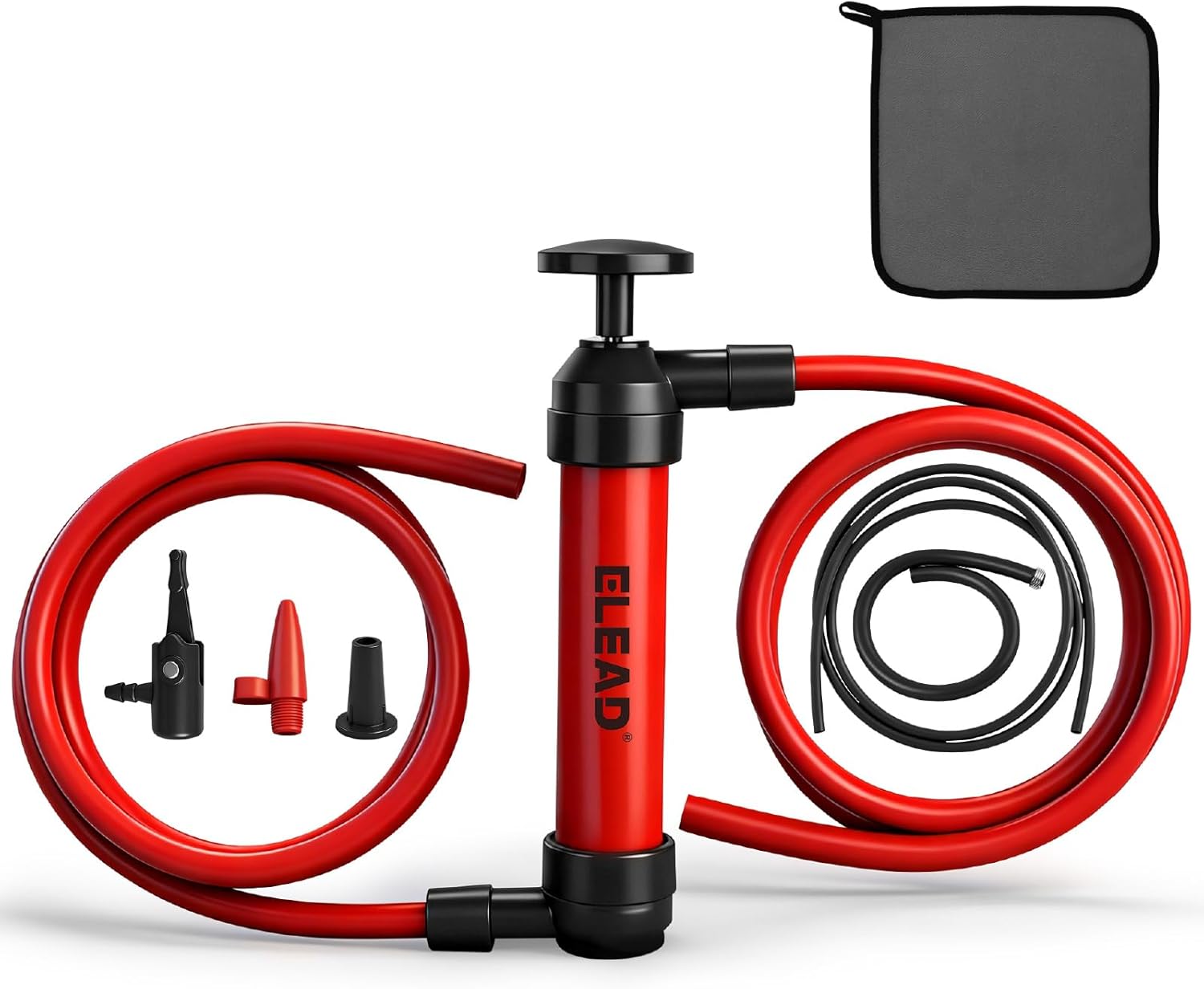 Amazon.com: Fluid Transfer Siphon Pump for Gasoline, Multi-Use Liquid ...