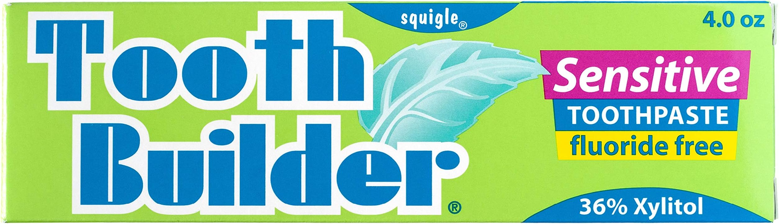 Amazon.com: Squigle Enamel Saver Toothpaste (Canker Sore Prevention ...