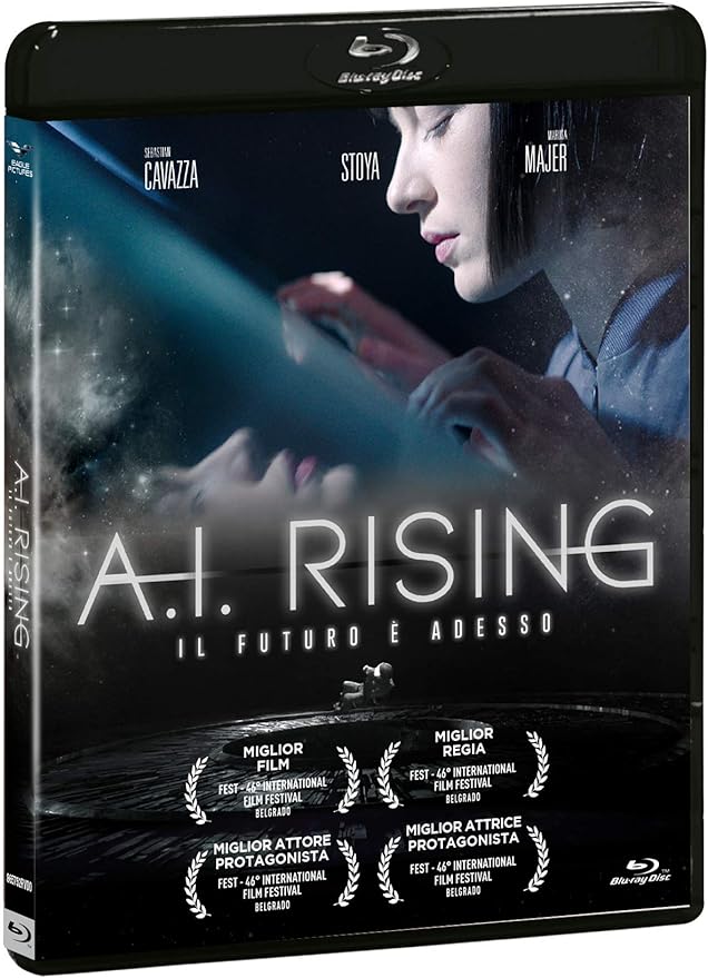 A.I. Rising-Il Futuro E' Adesso (Blu-Ray+DVD) [Import]: Amazon.ca ...