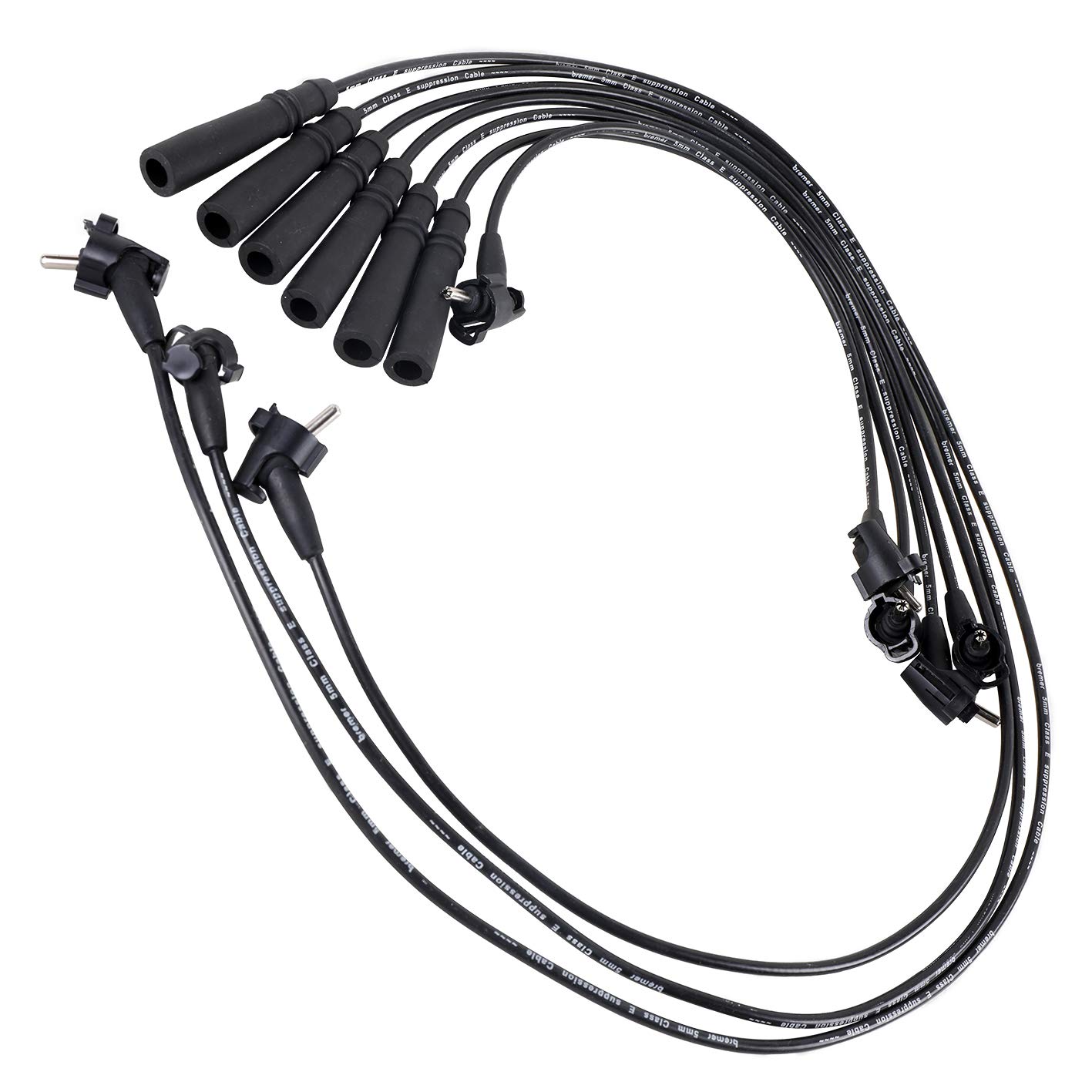 Amazon.com: Anytek Ignition Spark Plug Wires 5mm (7PC Set) for 1992 ...