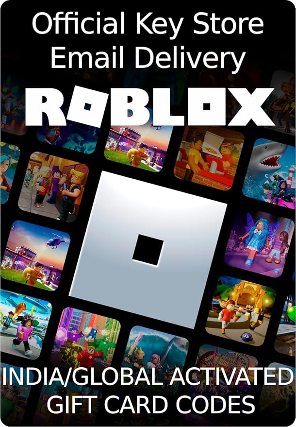 Roblox Gift Card- $15 USD : Amazon.in: Video Games
