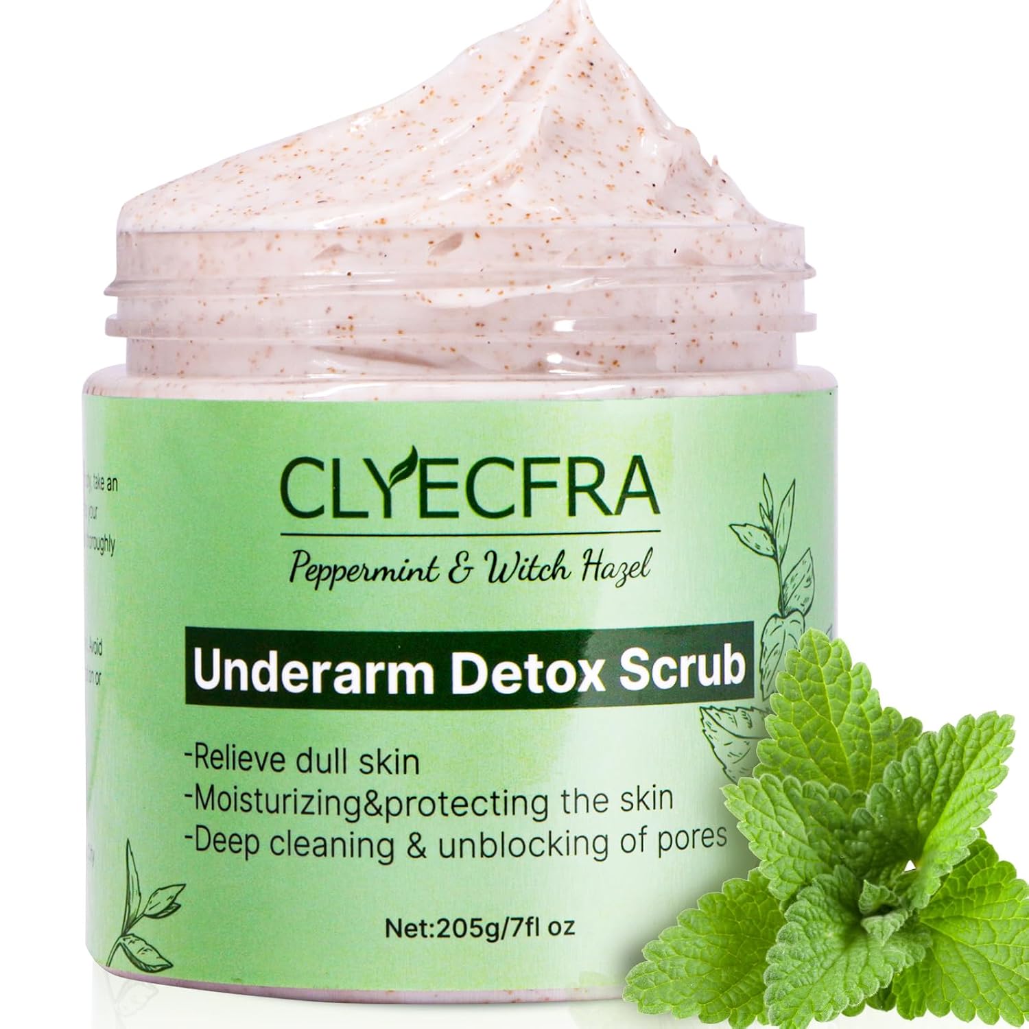 Amazon.com : Peppermint Underarm Detox Scrub,Armpit Detox For Women ...