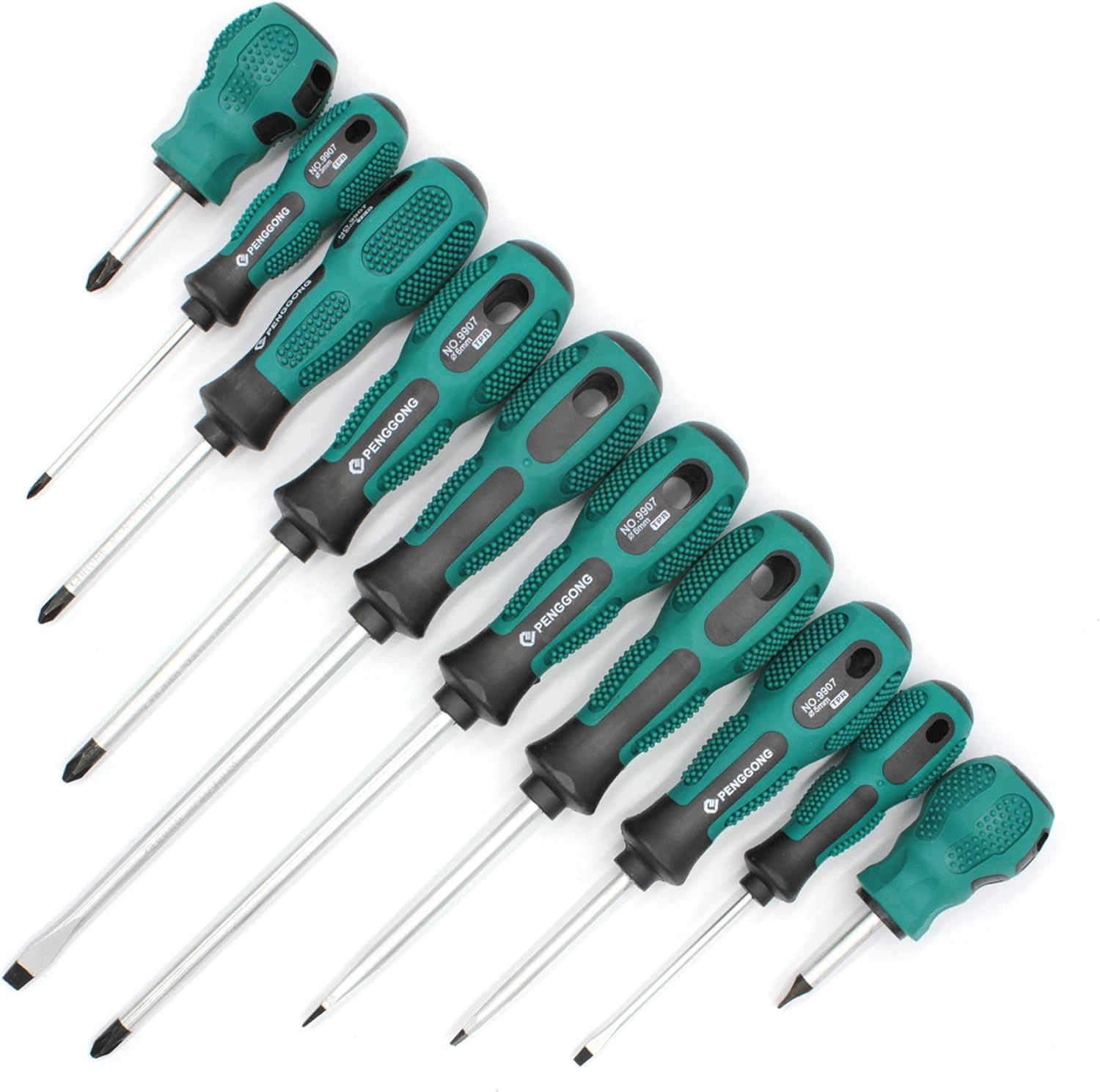 Amazon.com: Magnetic Screwdriver Set Magnetic Tip Screwdriver Set ...