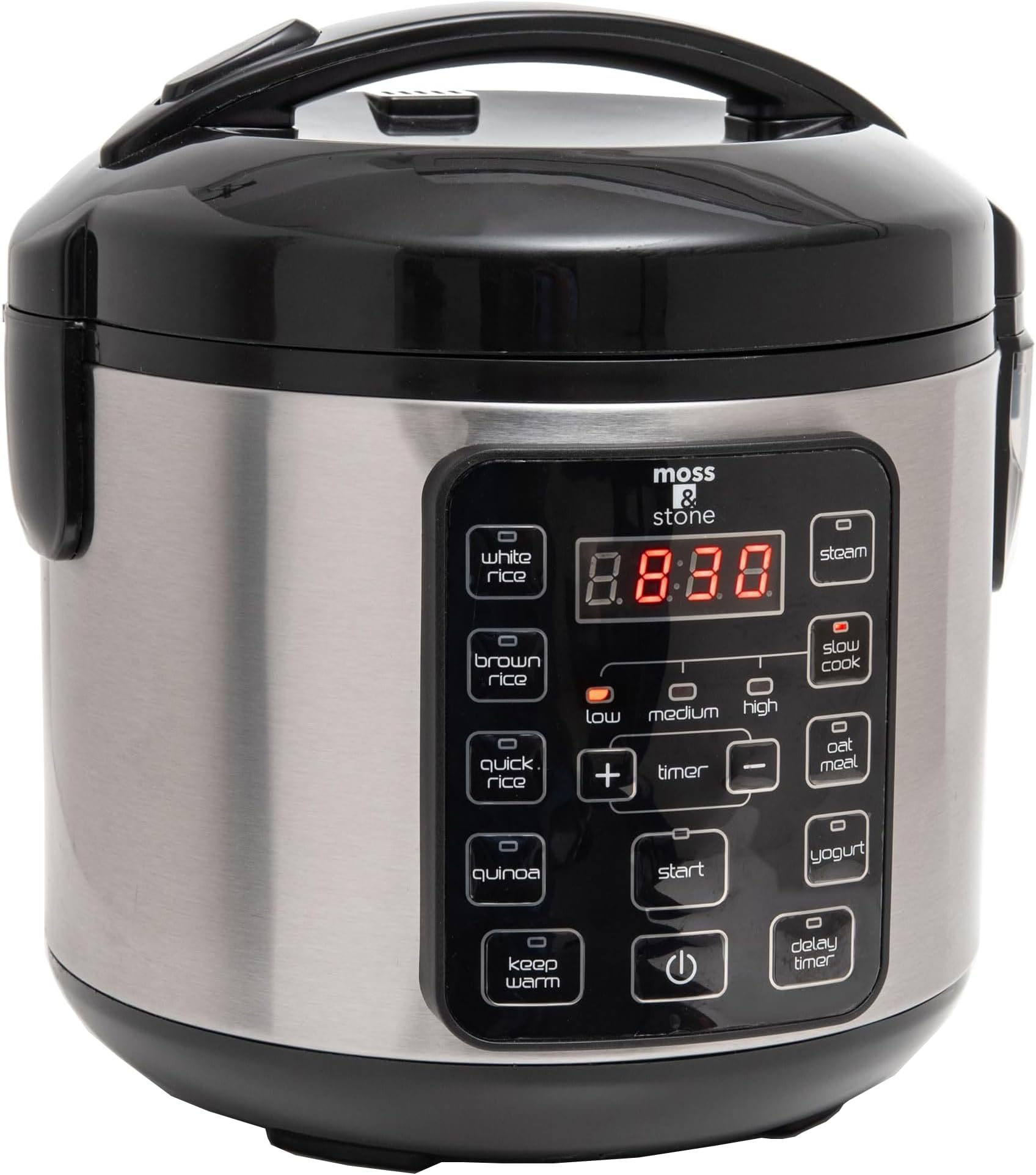 Amazon.com: Midea Micom Rice Cooker, Digital Multi-Functional Ricer ...
