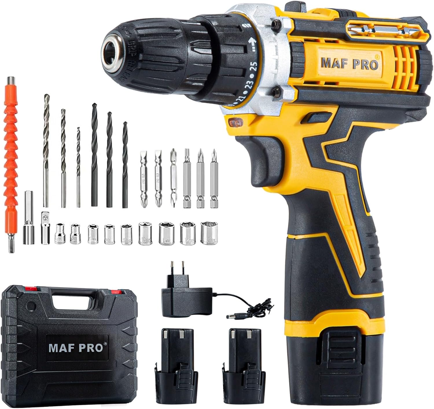 MAF PRO Small Drilling Machine for Home Use | Cordless Drill Machine ...