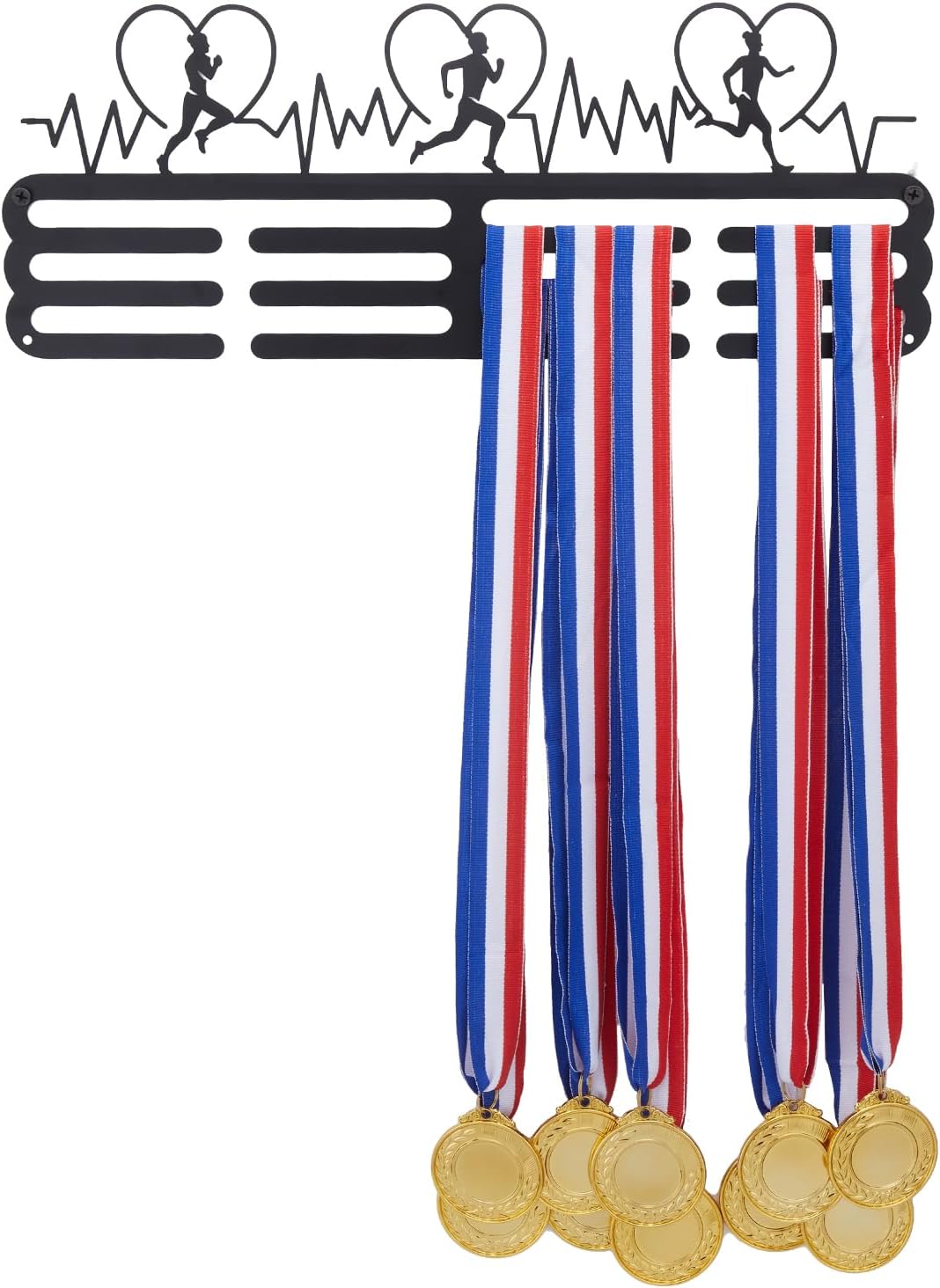 Amazon.com: SUPERDANT Running Medal Display Hanger Women Men Running ...