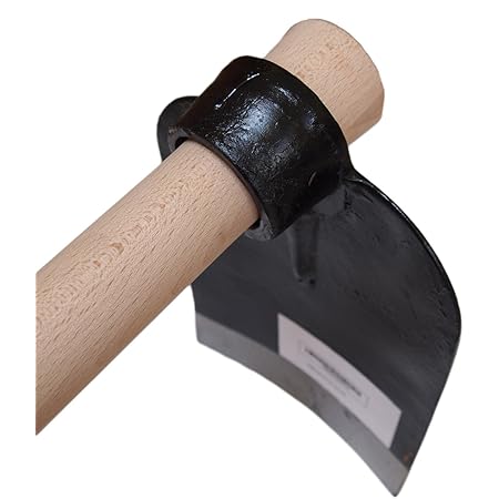 Harbour Housewares Full Size Azada Garden Digging Hoe with Wooden ...
