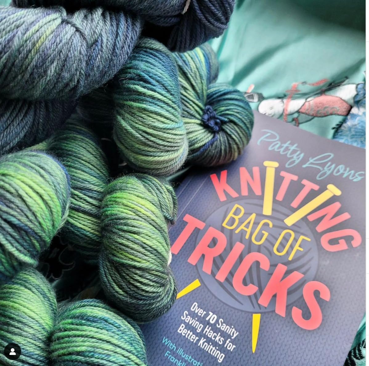 Patty Lyons' Knitting Bag of Tricks: Over 70 Sanity Saving Hacks for ...