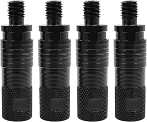 Amazon.com: HXBER 4pcs Fishing Rod Pod Connector Quick Release Bite ...