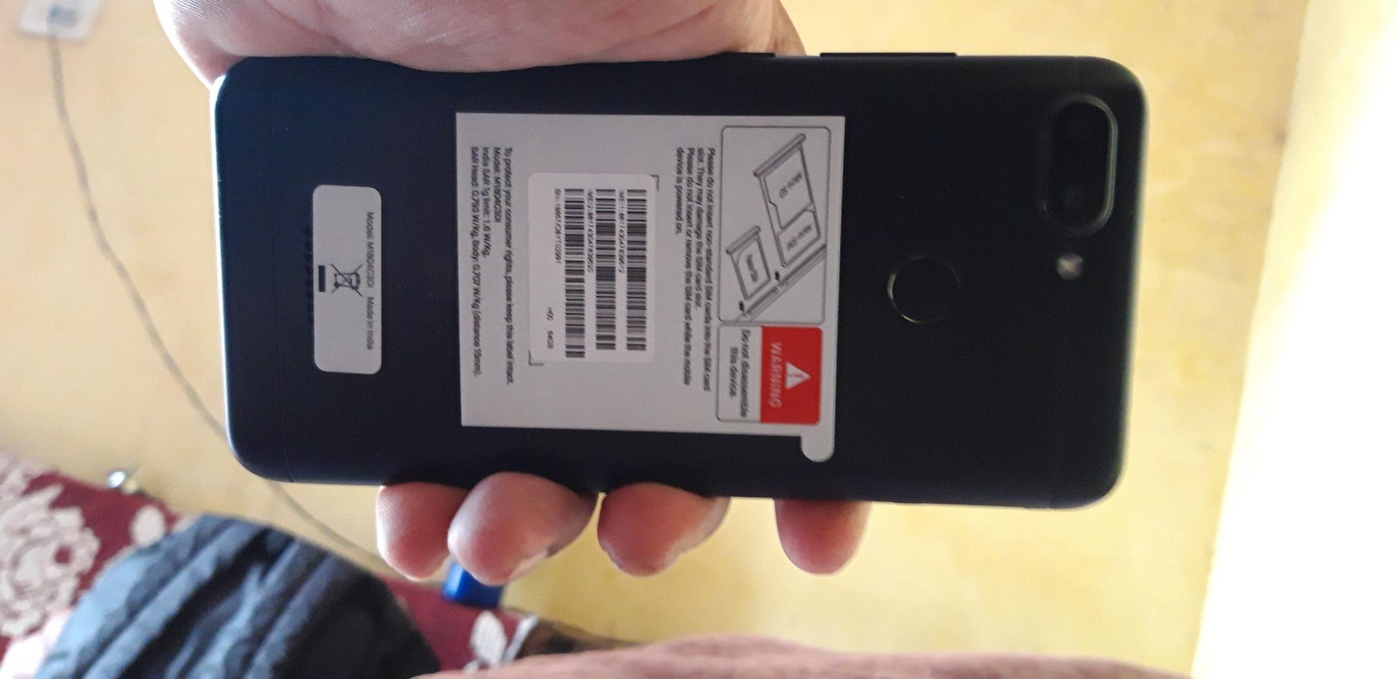 Redmi 6 (Black, 3GB RAM, 64GB Storage) : Amazon.in: Electronics