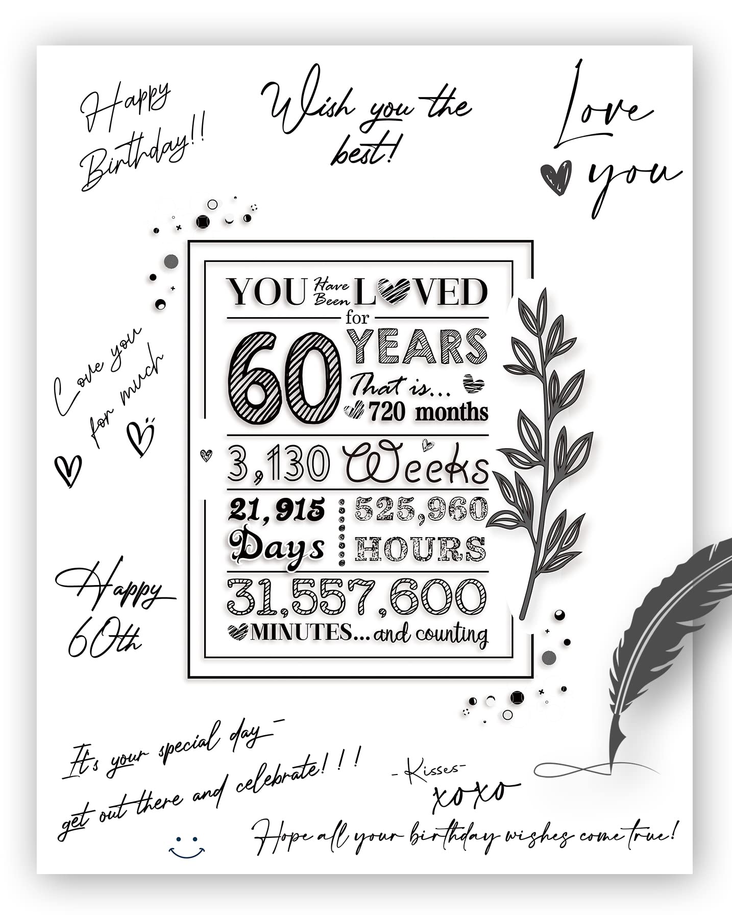 Happy 60th Birthday Print Outs 60th Birthday Cards (Free) | Greetings