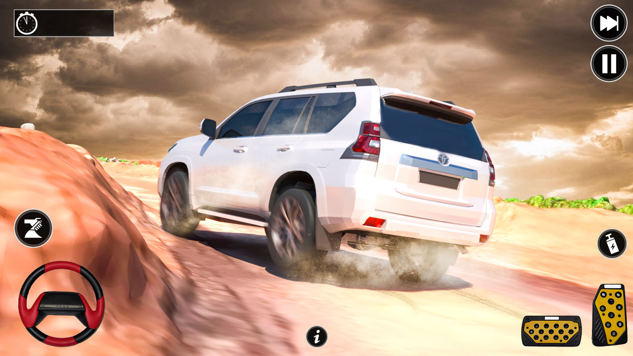 Offroad Car Driving Simulator Open World Games: Real Offroad 4x4 ...