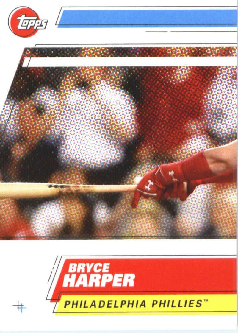 Amazon.com: 2019 Major League Baseball Sticker Collection #184 Bryce ...