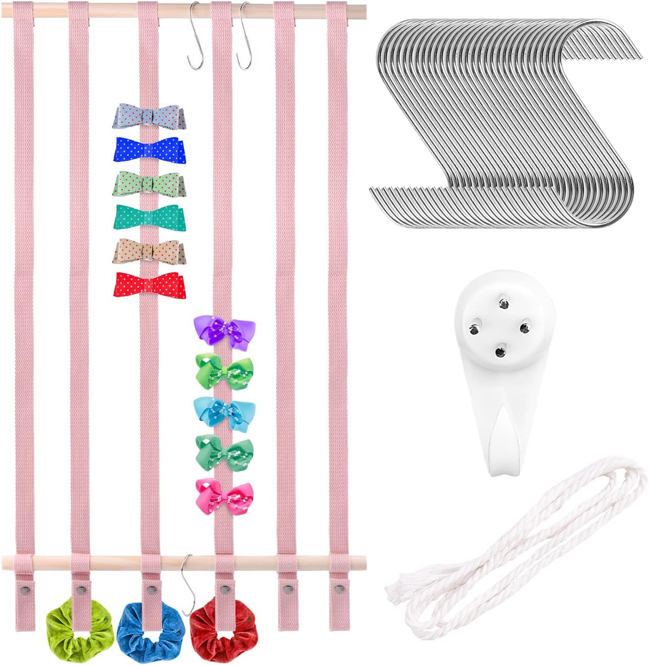 Amazon.com: Headband Holder for Baby Girl, Hair Accessories Organizer ...