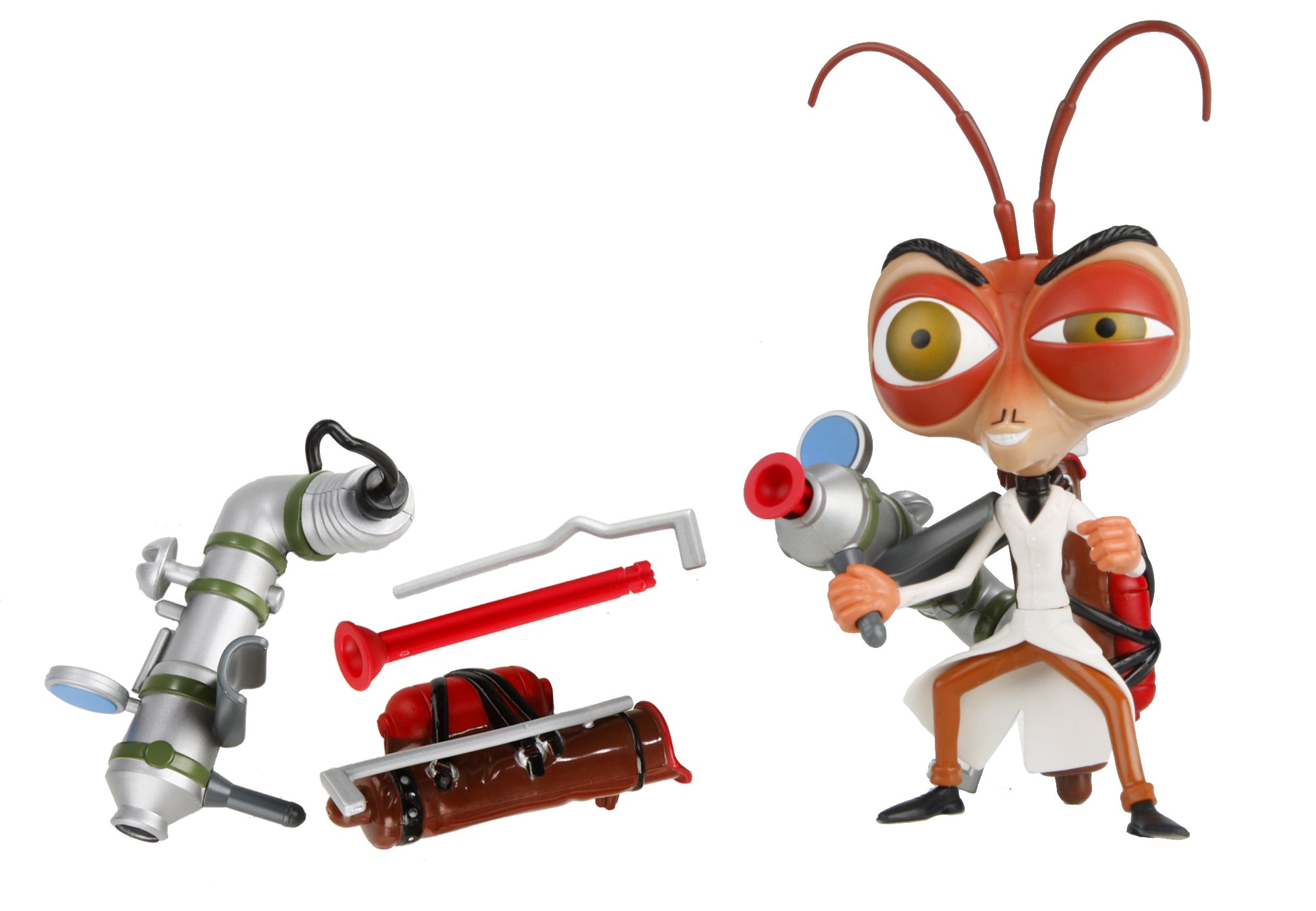 Monsters Vs Aliens Dr Cockroach Dance