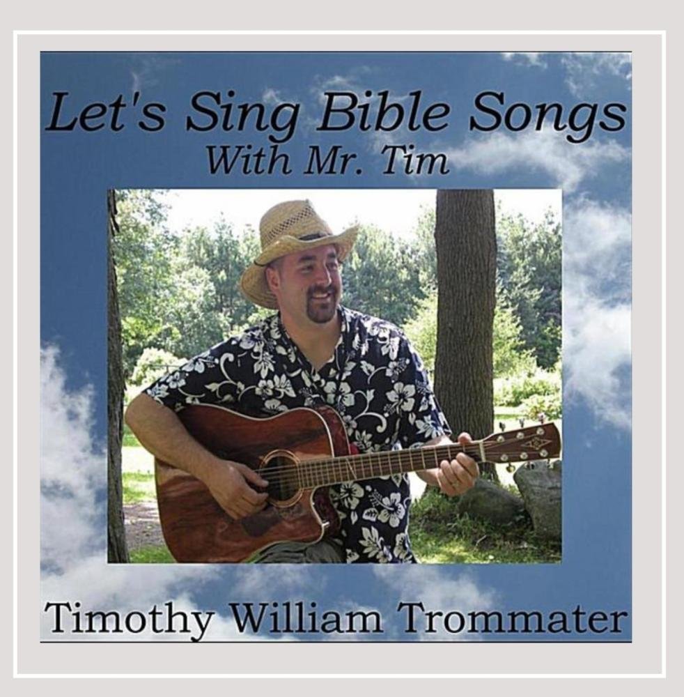 Amazon.com: Let's Sing Bible Songs: CDs & Vinyl