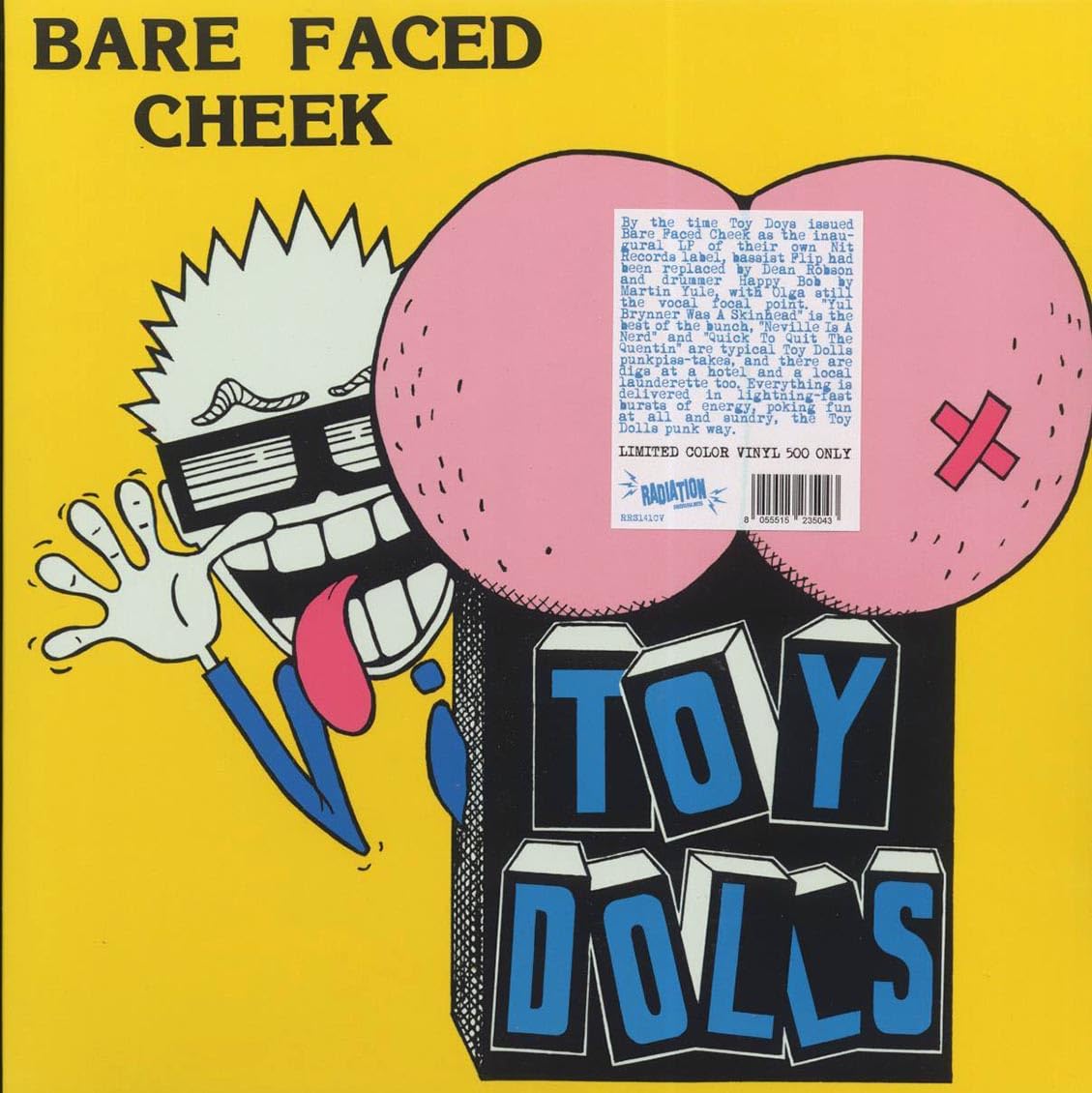Bare Faced Cheek : Toy Dolls: Amazon.fr: CD et Vinyles}