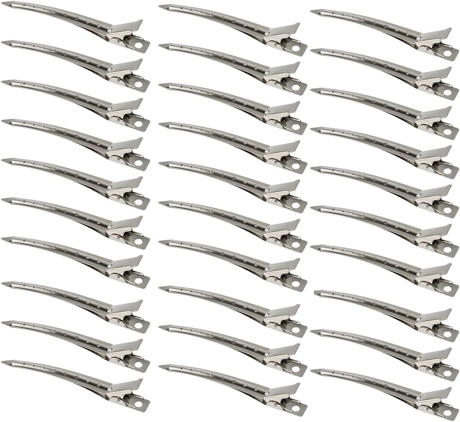 Amazon.com : 30 Packs Hair Clips, Duck Bill Clips, Hair Coloring, Hair ...