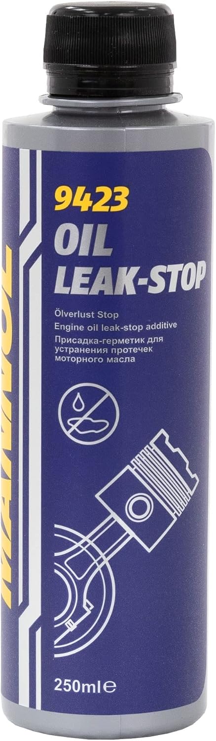 Amazon.fr : ECD Germany MANNOL 9423 Oil-Leak-Stop 1x 250 ML Additif de ...
