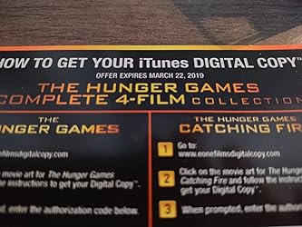 Hunger Games, The: Complete 4-Film Collection (Bilingual): Amazon.ca ...