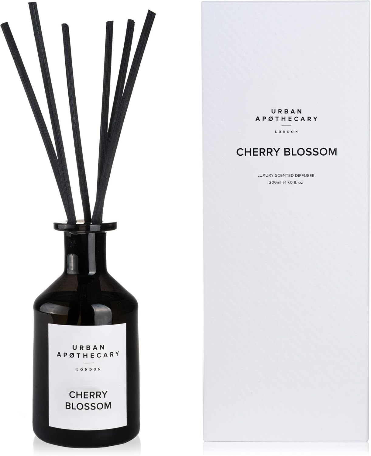 Amazon.com: Urban Apothecary Cherry Blossom Luxury Diffuser 200 ml ...