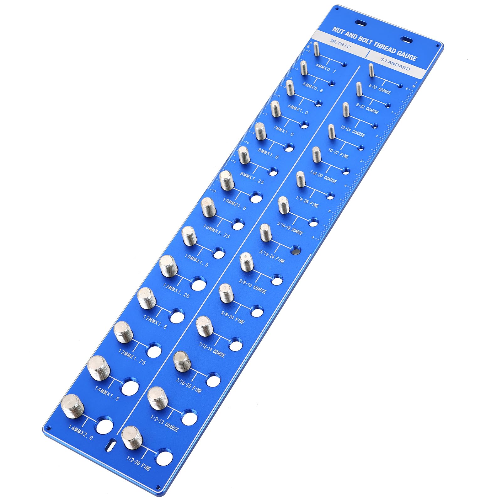 Snapklik.com : DASBET Nut And Bolt Thread Checker 28 Thread Checker ...