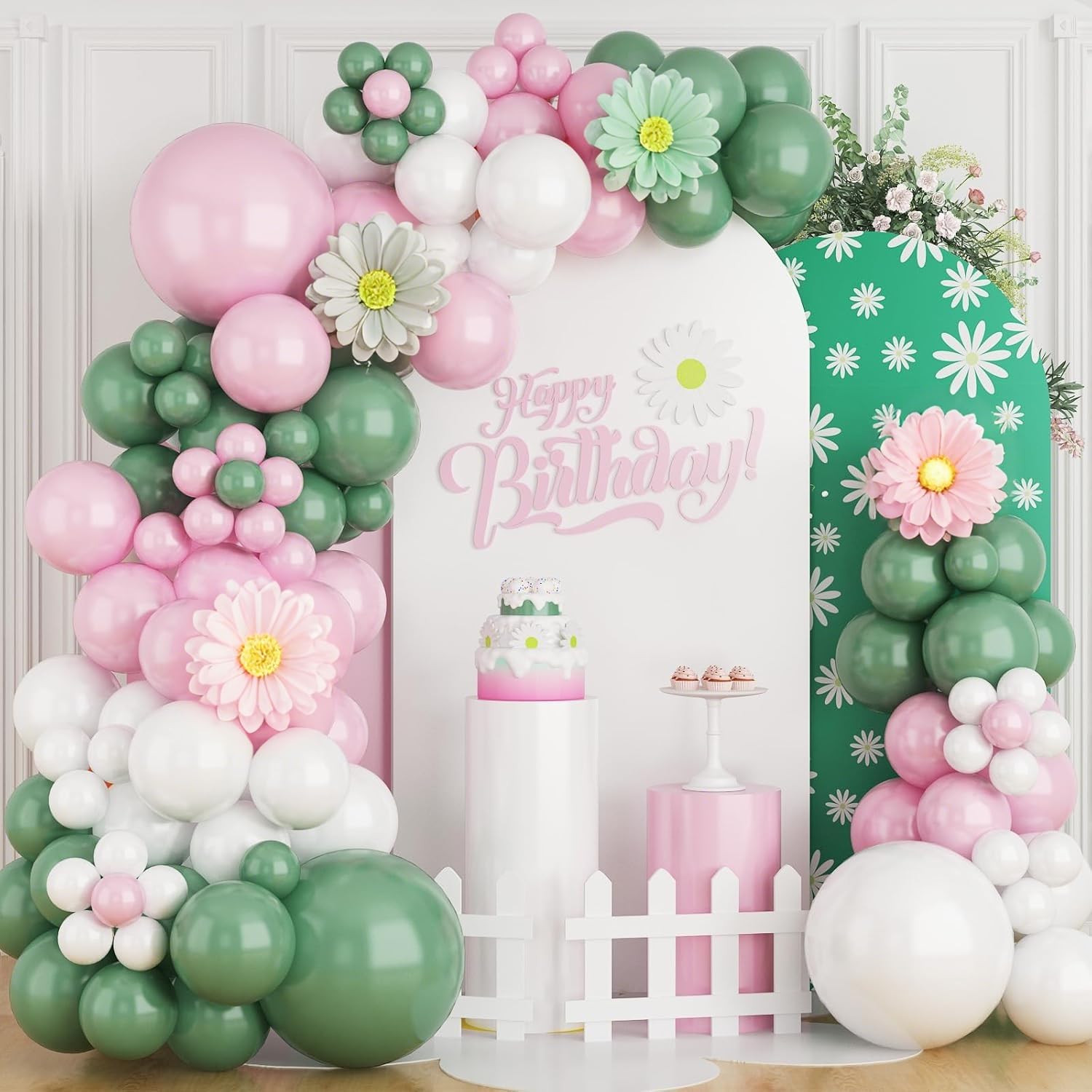 Simple Balloon Decorations At Home