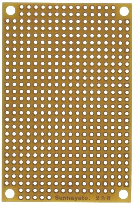 Amazon | サンハヤト 小型ユニバーサル基板 ICB-288 | 基板 | 産業・研究開発用品 通販