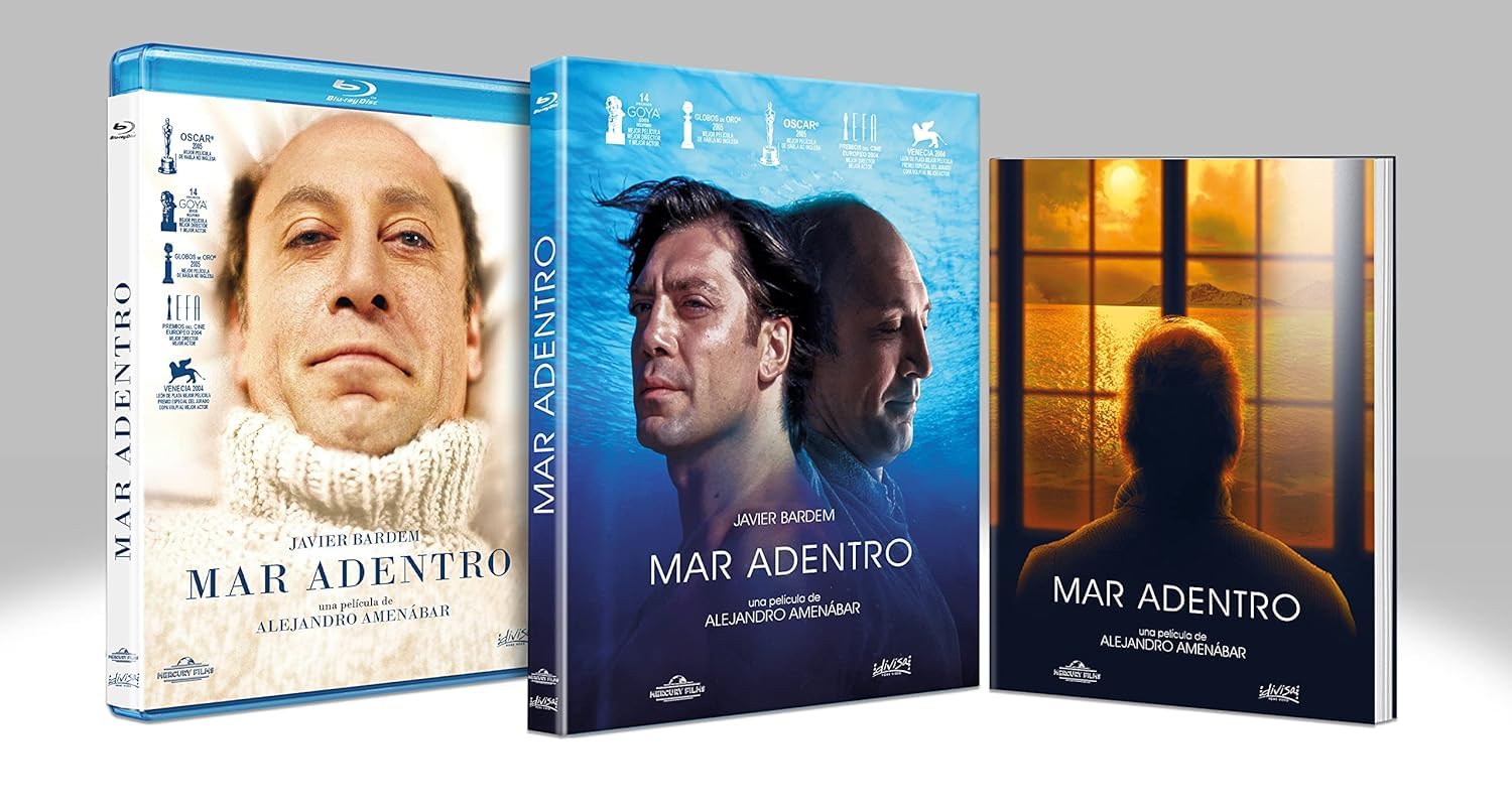 Amazon.com: The Sea Inside (2004) ( Mar adentro ) ( The Sea Within ...