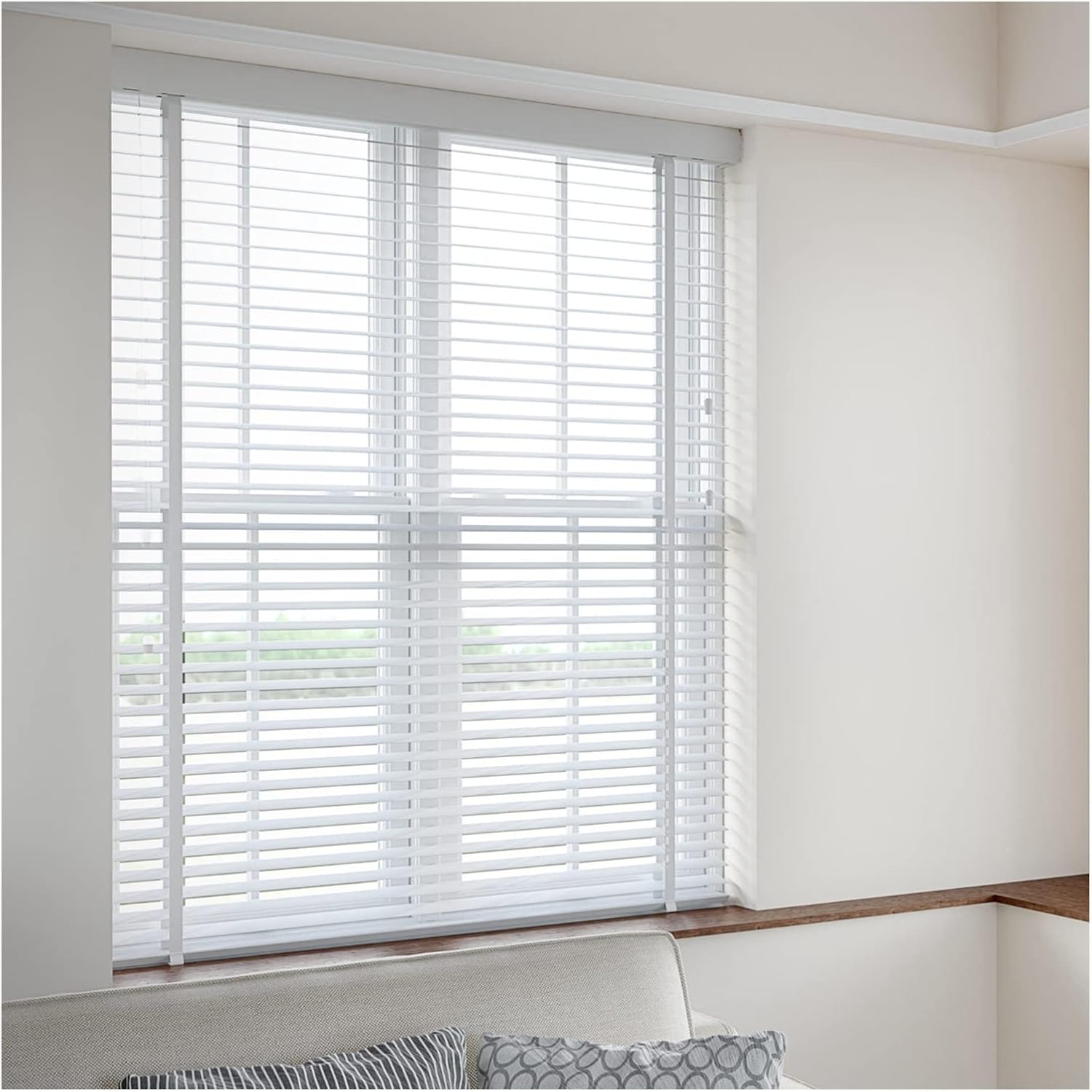 White Wooden Venetian Blinds 180cm 175cm 170cm 160cm 140cm 120cm 110cm ...
