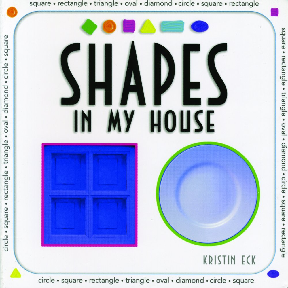Amazon.com: Shapes in My House (Look-And-Learn Books): 9781404226999 ...