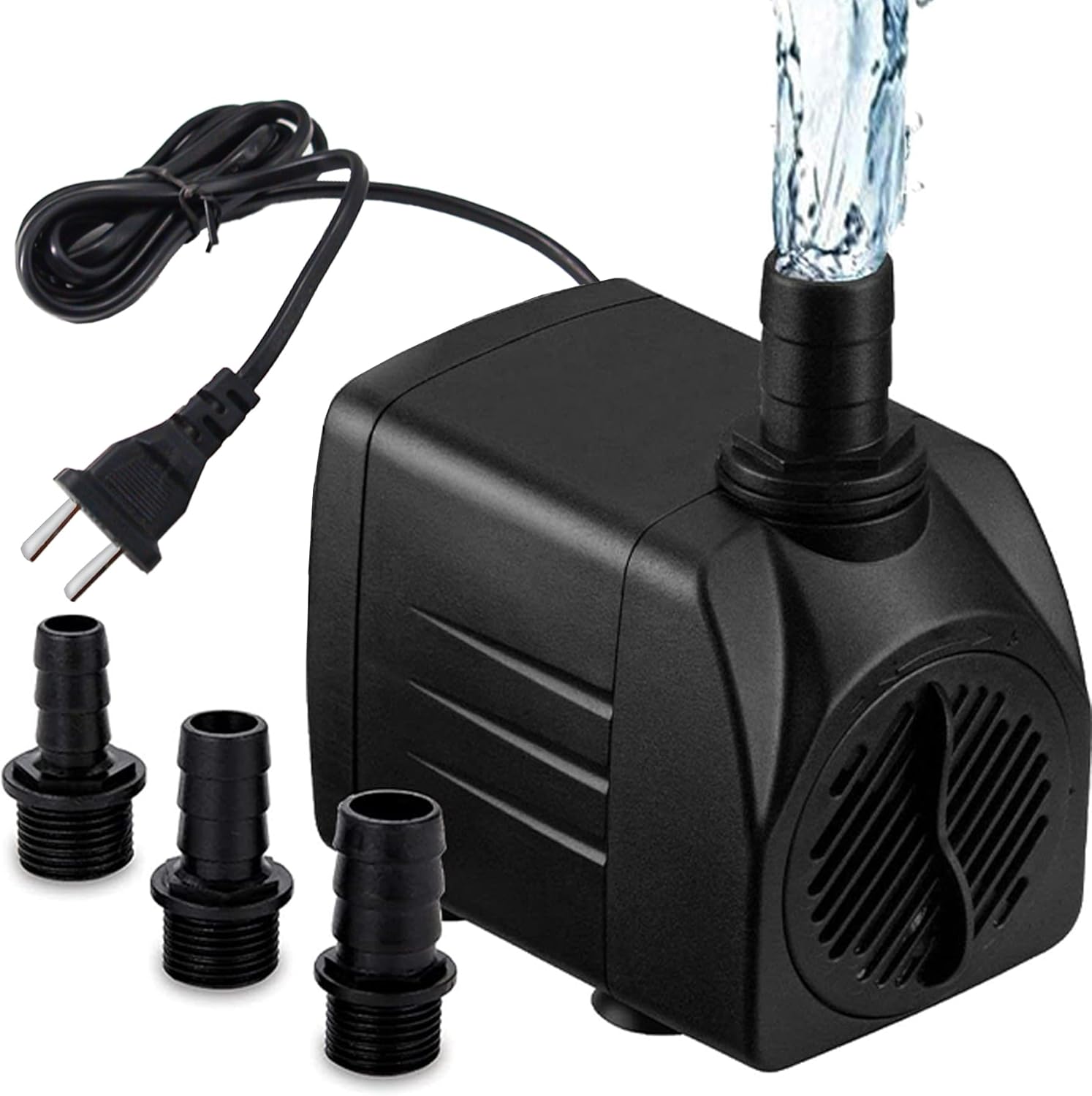 Amazon.com: Small Fountain Pumps Submersible Outdoor, 480GPH Durable ...