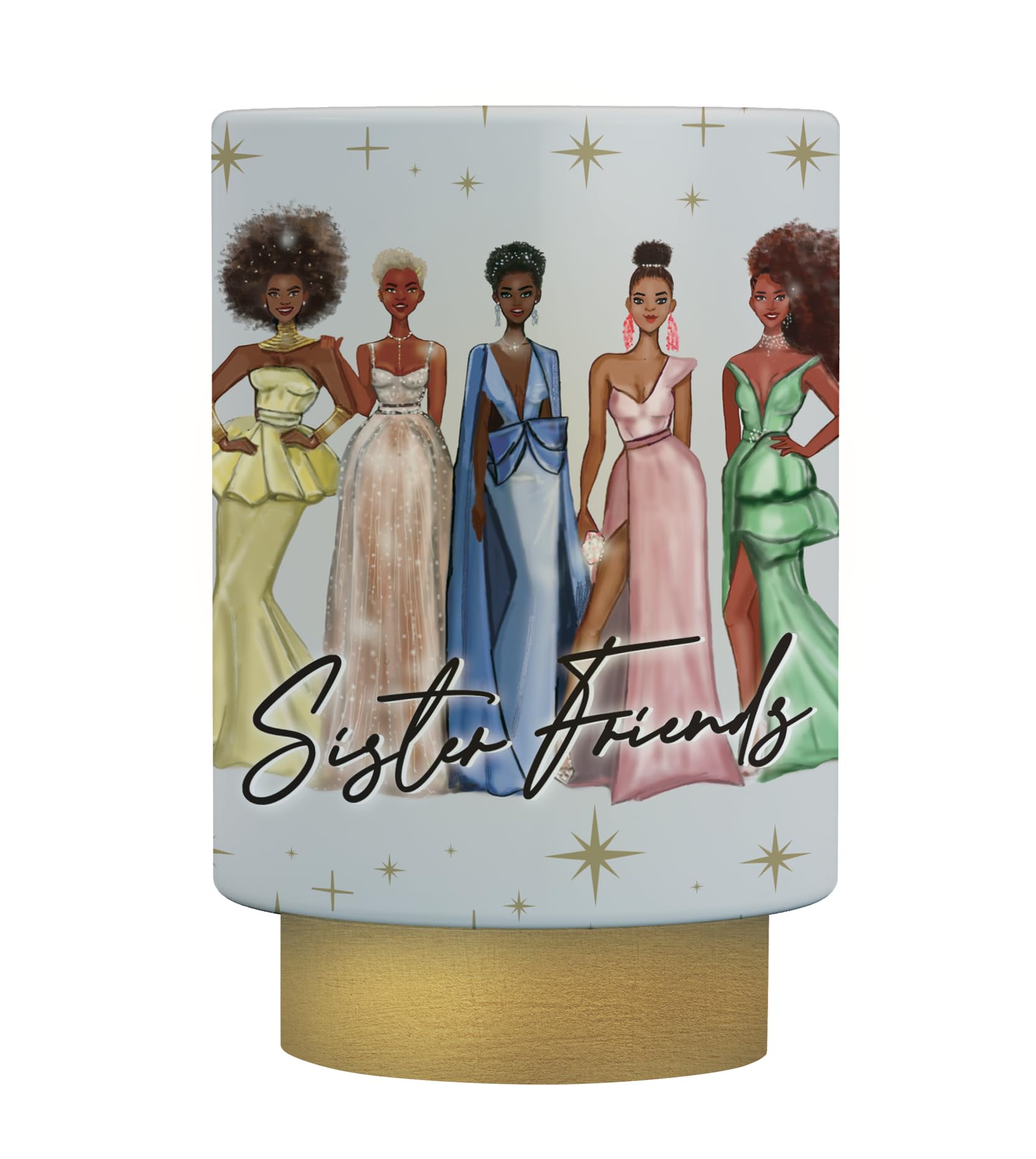 Amazon.com: African American Expressions LED Flameless Candles, Sister ...