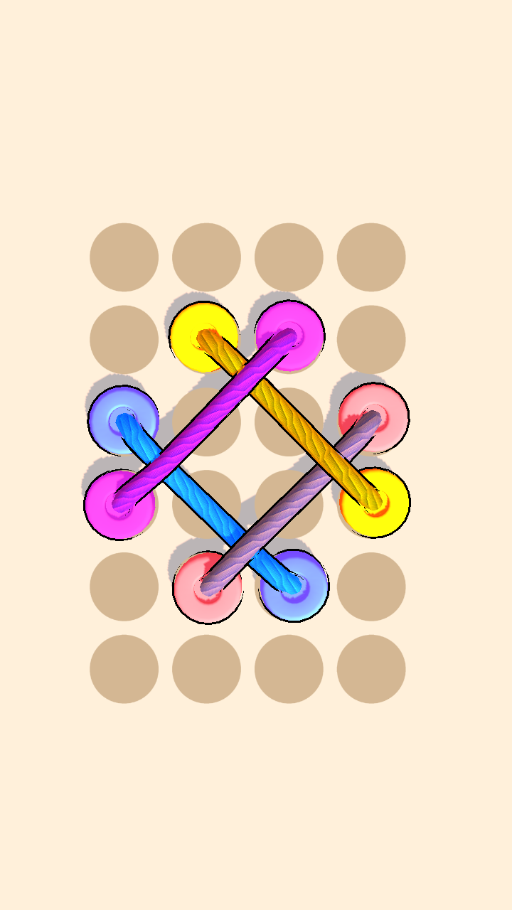 Twisted Rope Tangle Solve Challenging Puzzle-Amazonアプリストアのアプリ