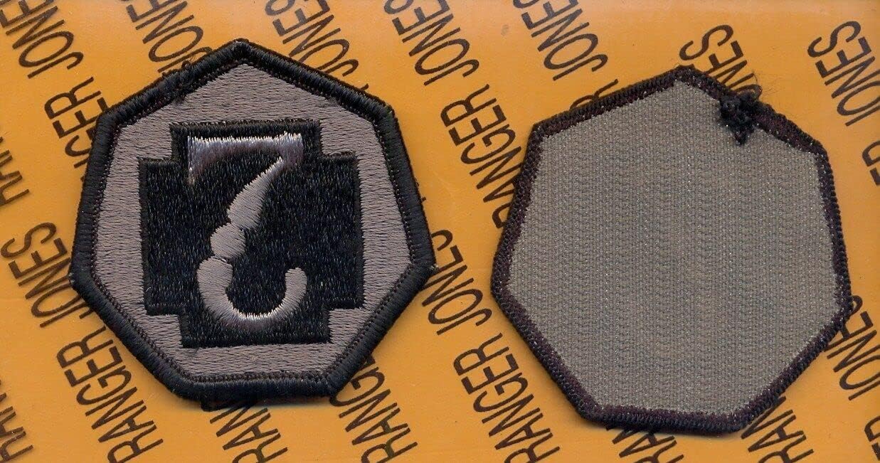 Amazon.com: USA 7th Medical Command ACU Uniform Patch : Arts, Crafts ...