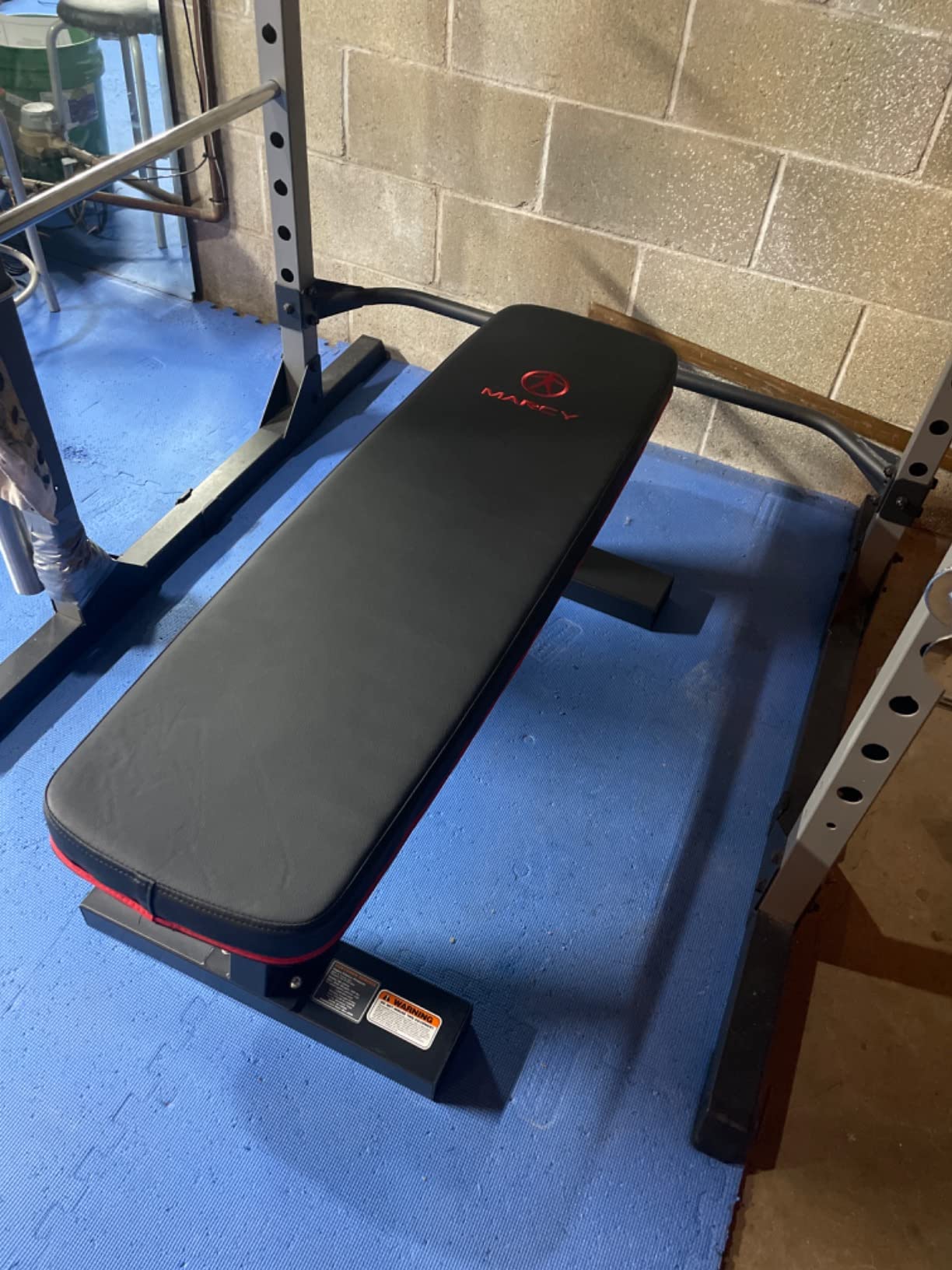 $14/mo - Finance Marcy Deluxe Versatile Flat Bench Workout Utility ...