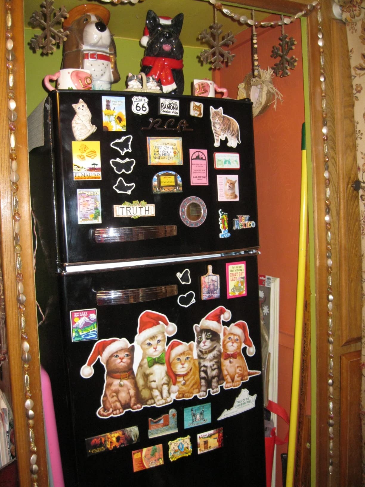 $51/mo - Finance RCA RFR786-BLUE 2 Door Apartment Size Refrigerator ...