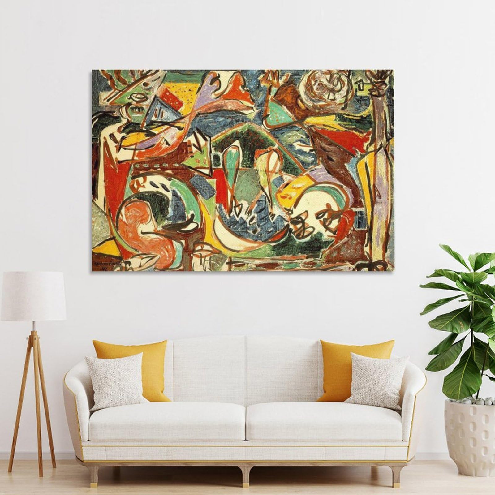 Jackson Pollock The Key