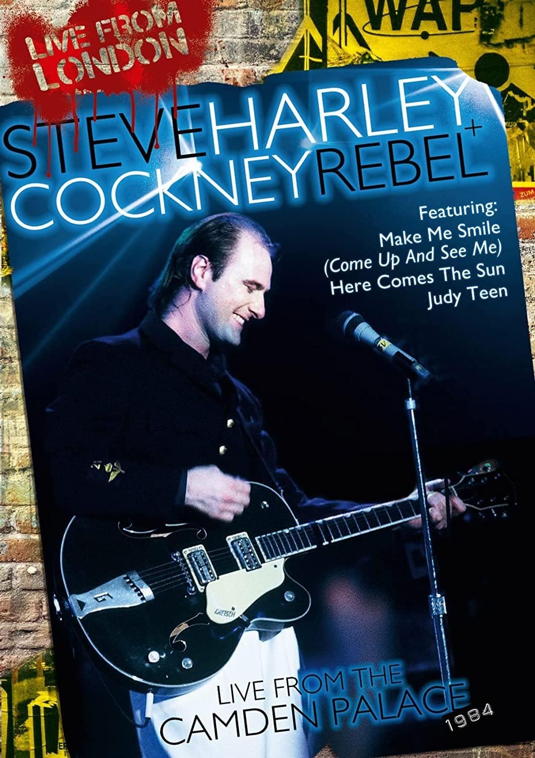 Steve Harley - Live From London [DVD]: Amazon.co.uk: Steve Harley ...