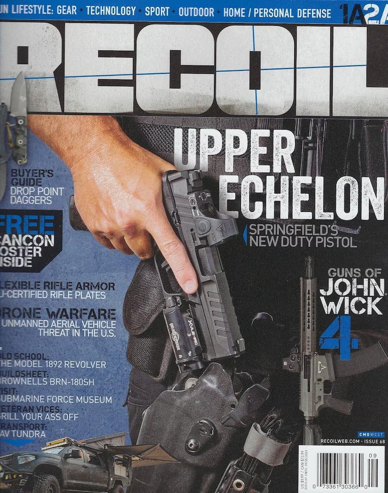 Recoil Magazine Issue 68 Upper Echelon: Amazon.com: Books
