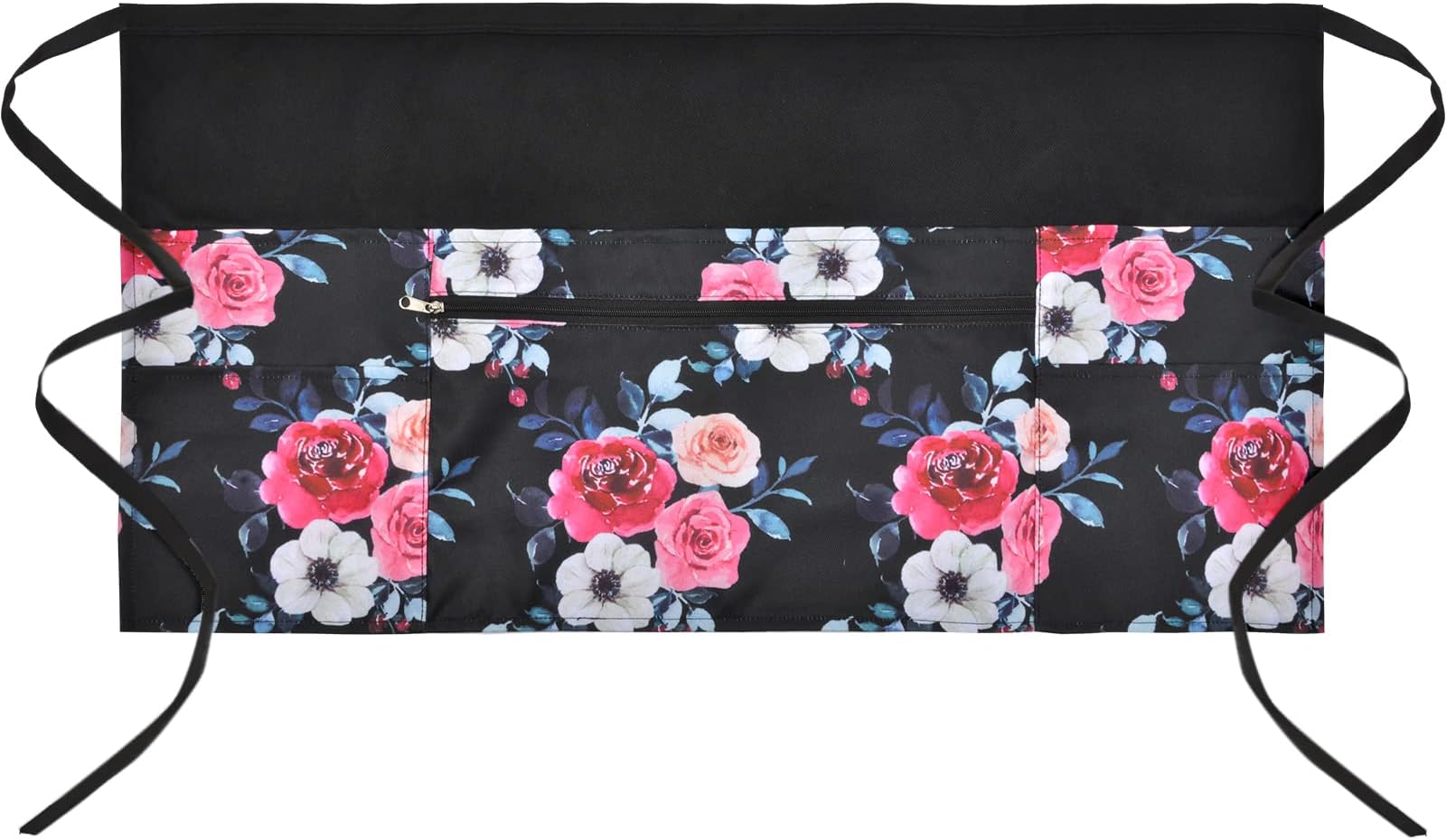 Amazon.com: Handepo 4 Pack Teachers Waist Aprons for Women Waist Length ...