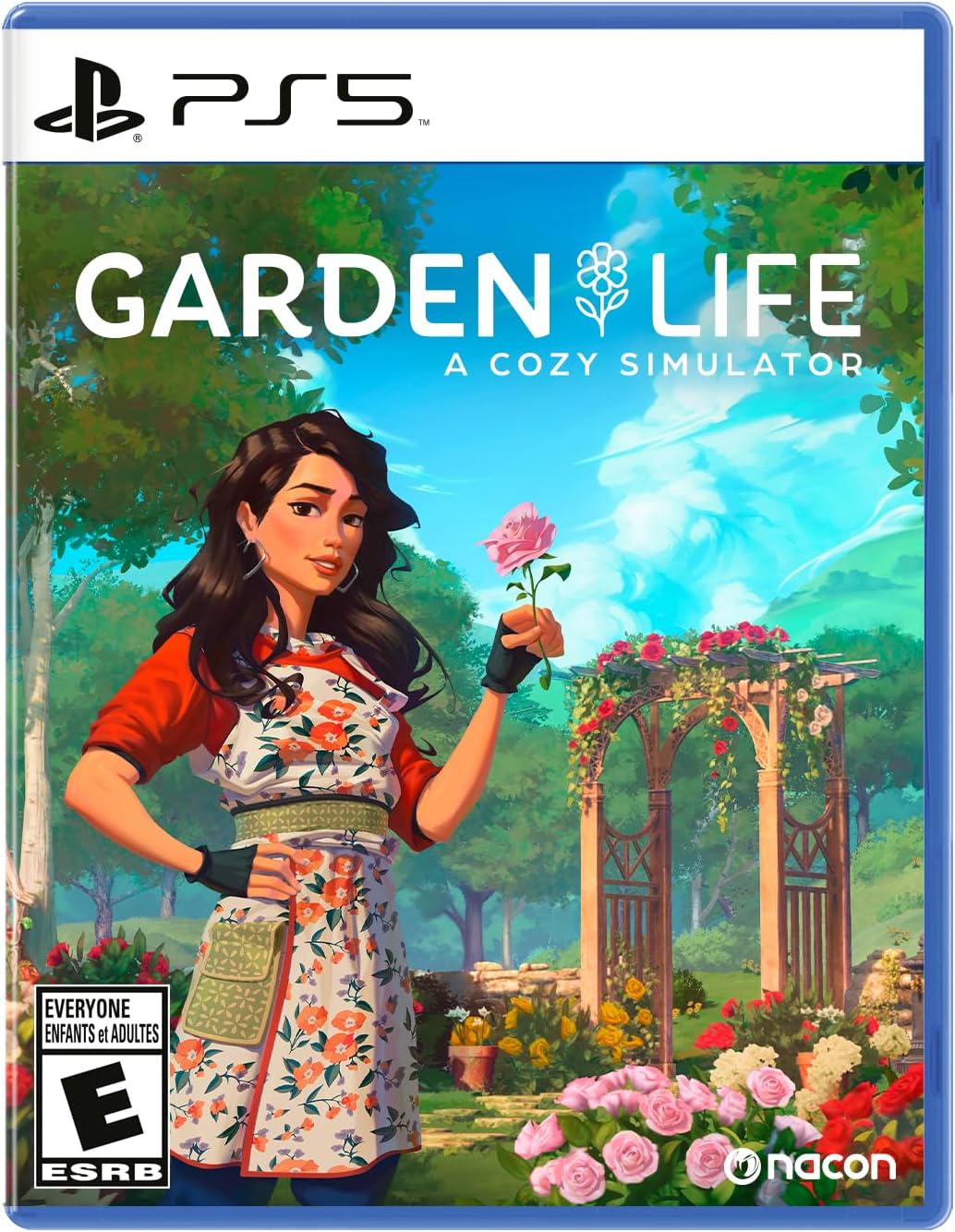 Amazon.com: Garden Life: A Cozy Simulator PS5 : Maximum Gaming ...