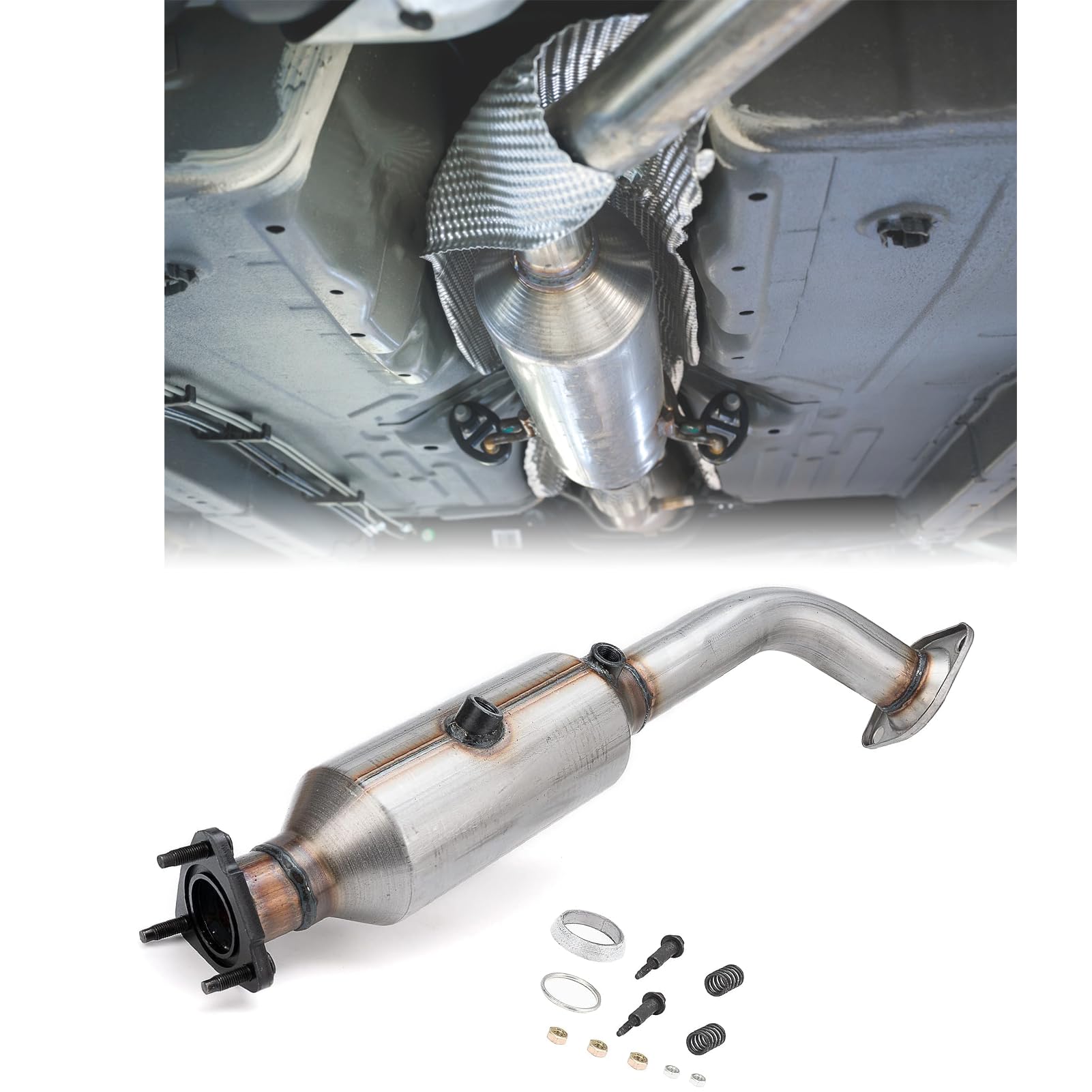 Catalytic Converter Honda Crv