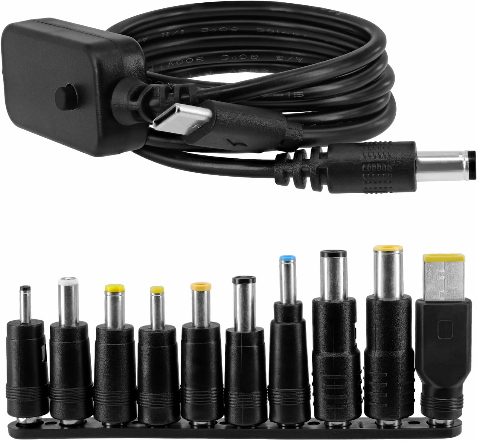 Amazon.com: Yeebline Type C to DC Power Charger Converter, 1.2M/3.9FT ...