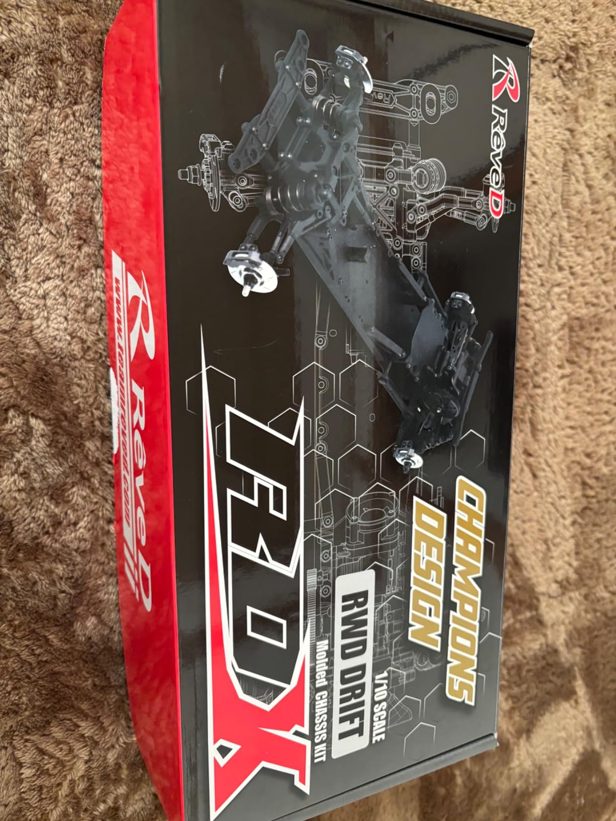 Amazon.co.jp: レーヴ ディー(Reve D) Reve D RWD ドリフトカーキット RDX RKD-RDX : おもちゃ