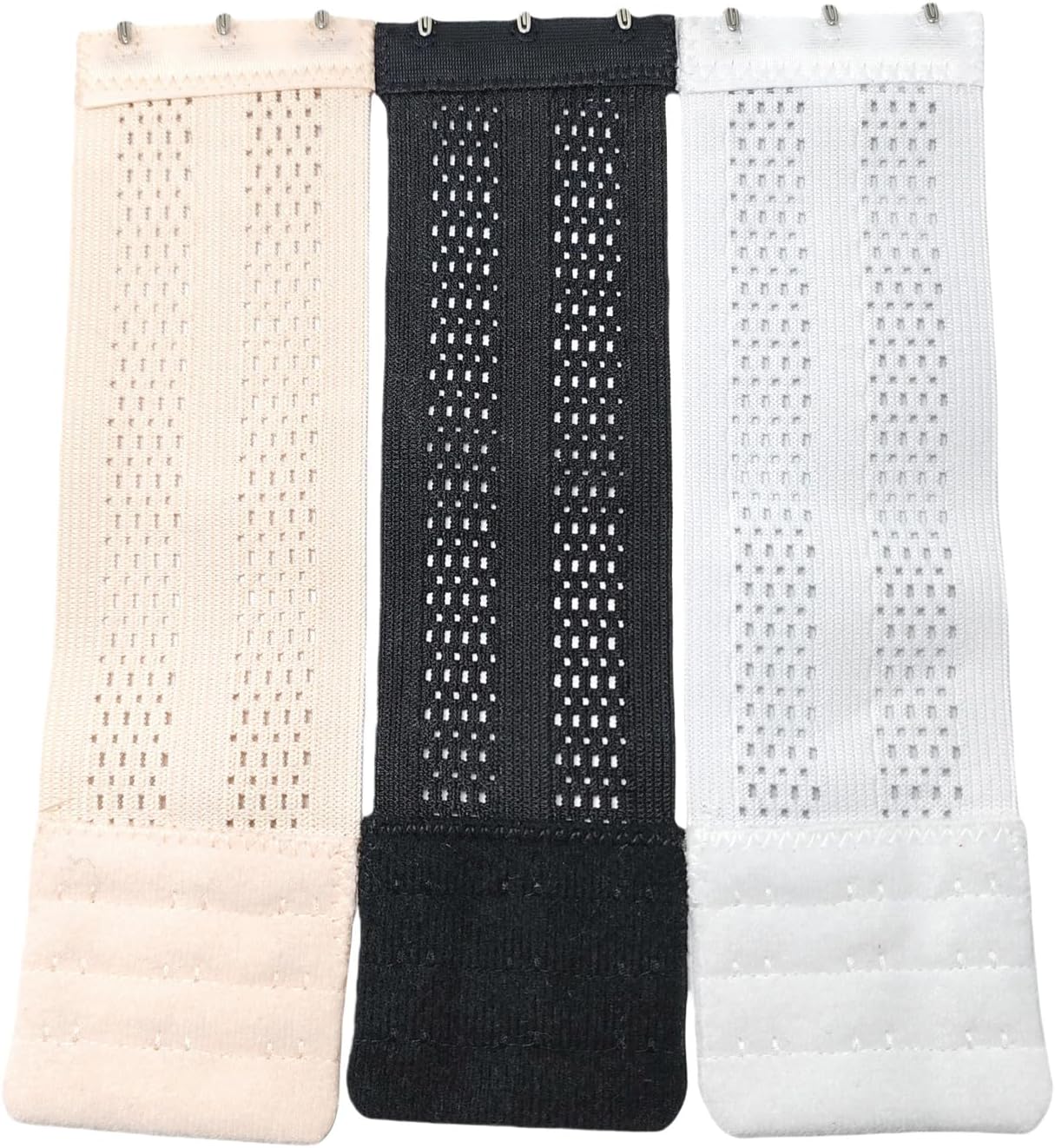 Amazon.com: 3Pcs 20cm/7.87 Inch Long Women Bra Extenders 3 Hooks 3 Rows ...