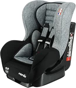 Nania Cosmo Infant Car Seat for Group 0/1, Silver Tech : Buy Online at ...