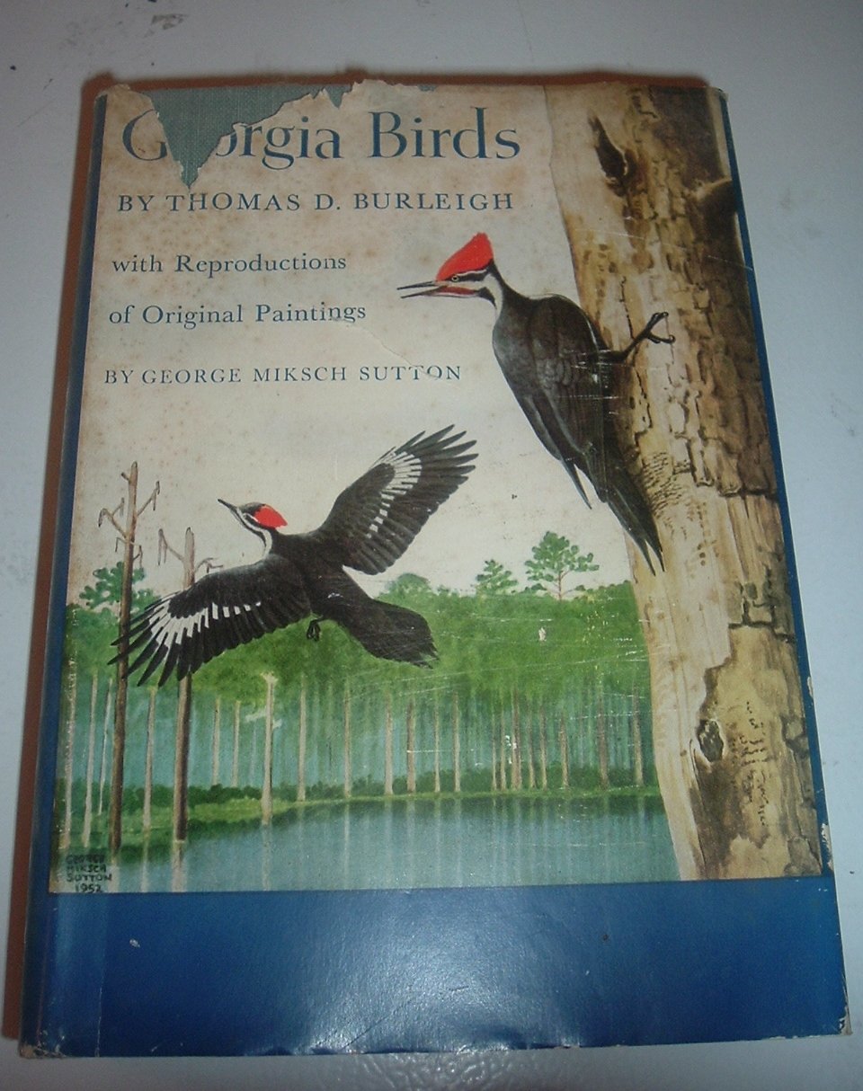 Georgia Birds: Burleigh, Thomas D.: 9781135805272: Amazon.com: Books