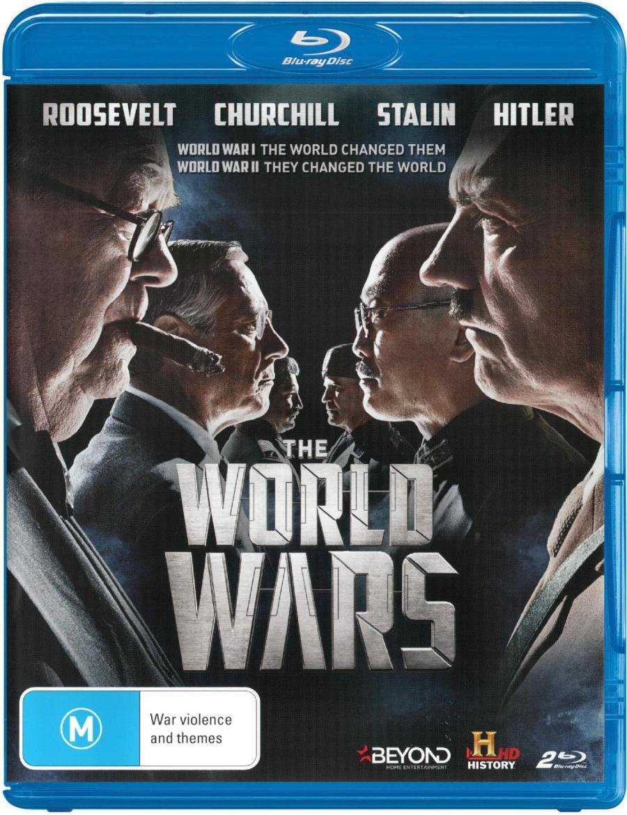 Amazon.com: The World Wars | Documentary | NON-USA Format | Region B ...