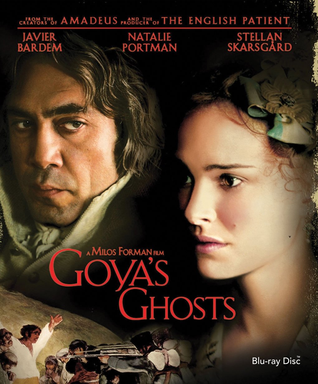 Amazon.com: Goya's Ghosts [Blu-ray] : Javier Bardem, Natalie Portman ...